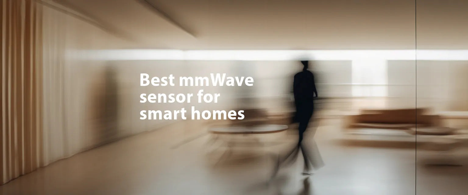 Best mmWave presence sensor for smart home automation – ZWaveProducts