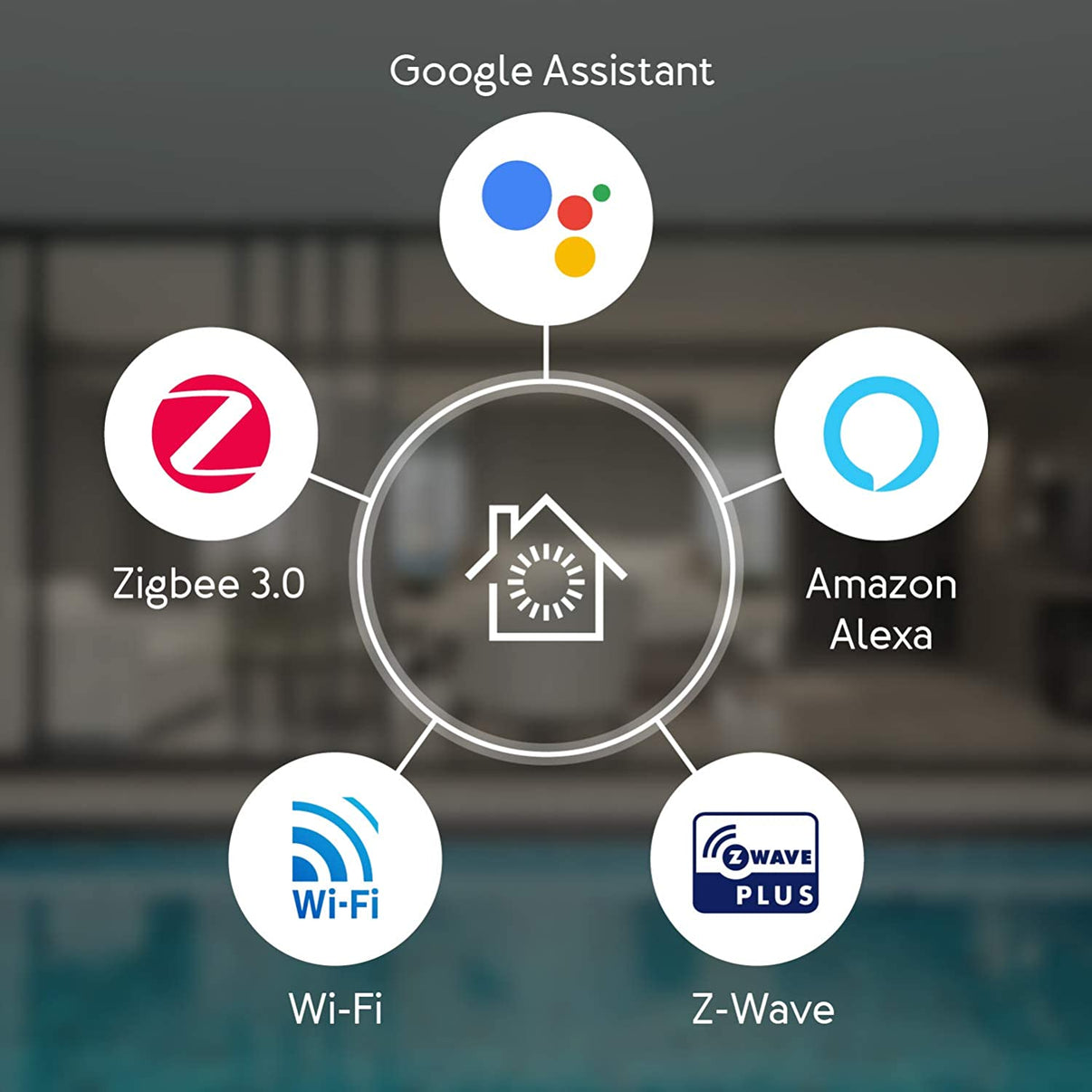 SmartThings, Matter hub, Z-Wave, ZigBee, Matter, WiFi gateway; Aeotec ...