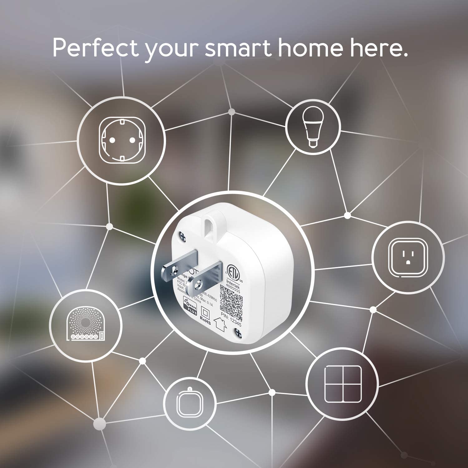 Aeotec Range Extender 7; Z-Wave Plus v2 repeater (ZW189) – ZWaveProducts