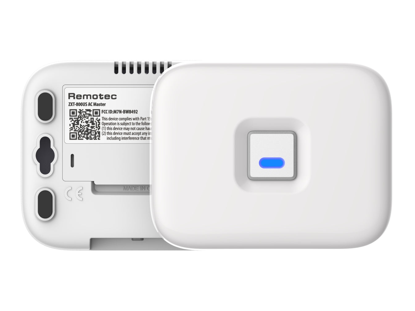 Z-Wave IR Extender for ACs and AV equipment (Remotec ZXT-800 ...