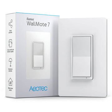 Z-Wave In-Wall Light Switches & Switch Products - Z-Wave Products ...