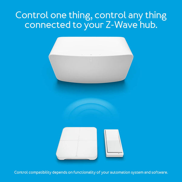 Aeotec WallMote 7; Battery Powered Z-Wave Light Switch (ZWA022 ...